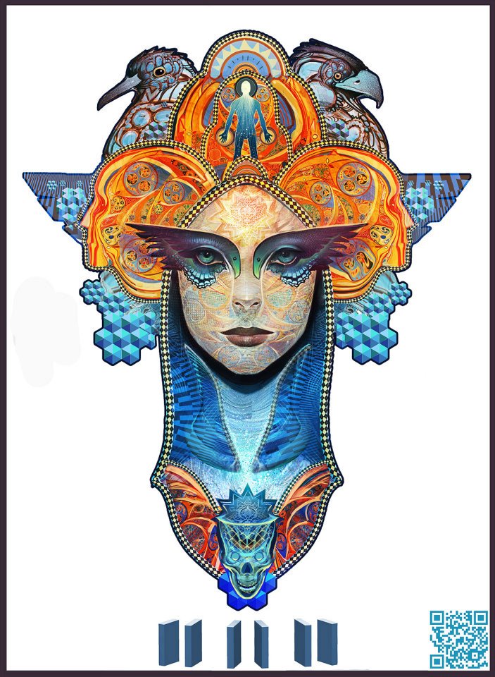 Android Jones's 2011 Artworks | Computer Graphics Daily News