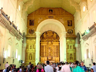 Travelz Unlimited: Basilica of Bom Jesus & Se Cathedral, Goa