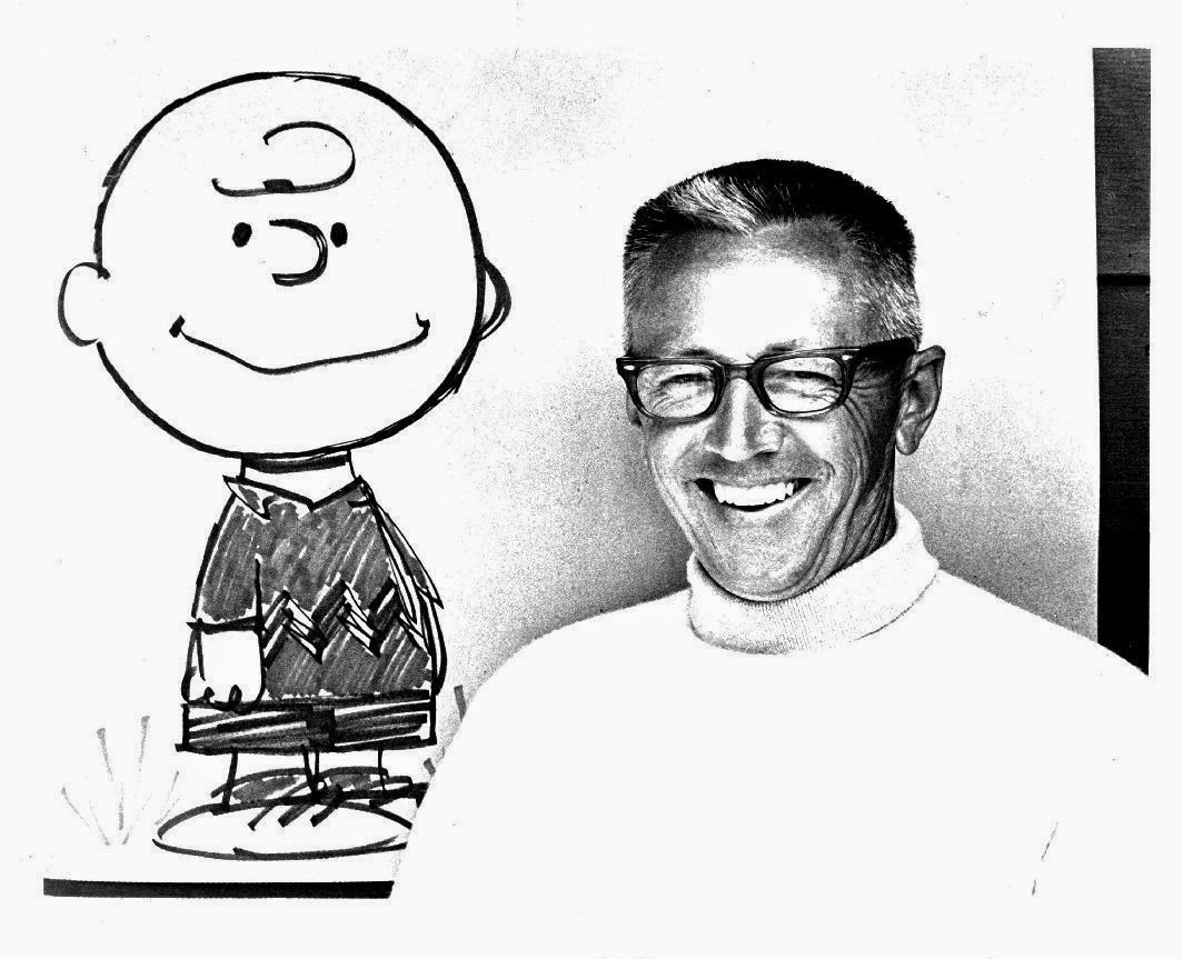 Mike Lynch Cartoons: Remembering Charles Schulz (1922-2000) Who Died on ...