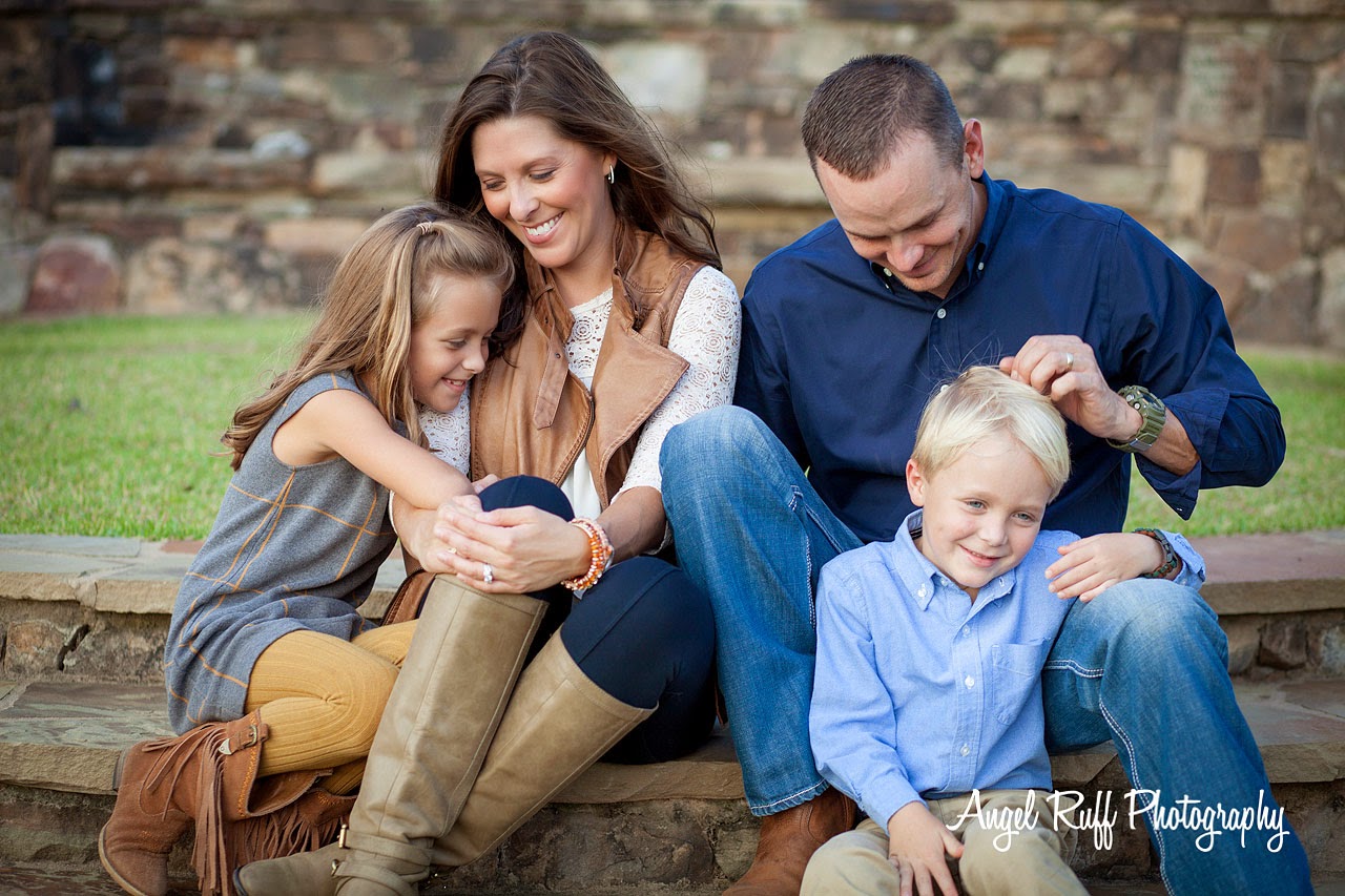 Angel Ruff: The Sloan Family - Clemson, SC