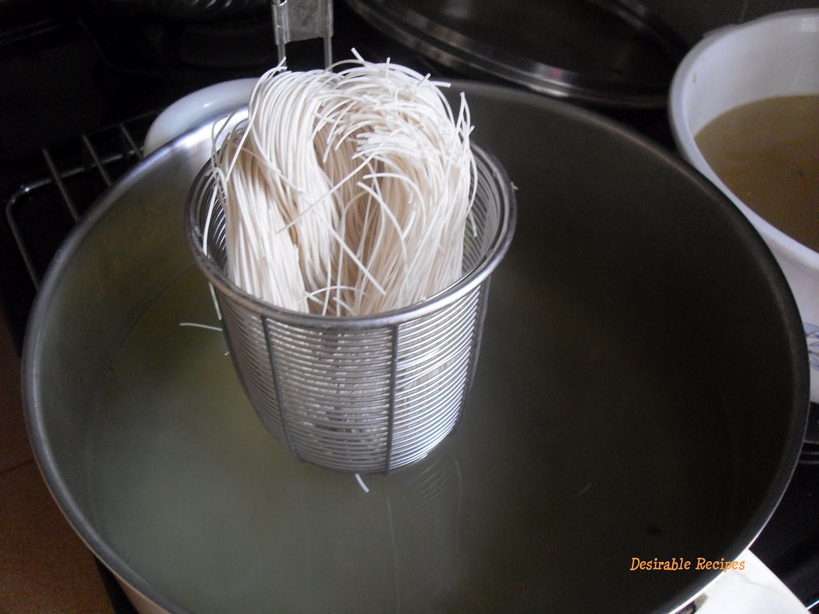 Mee Suah Noodle Soup (Flour Vermicelli)