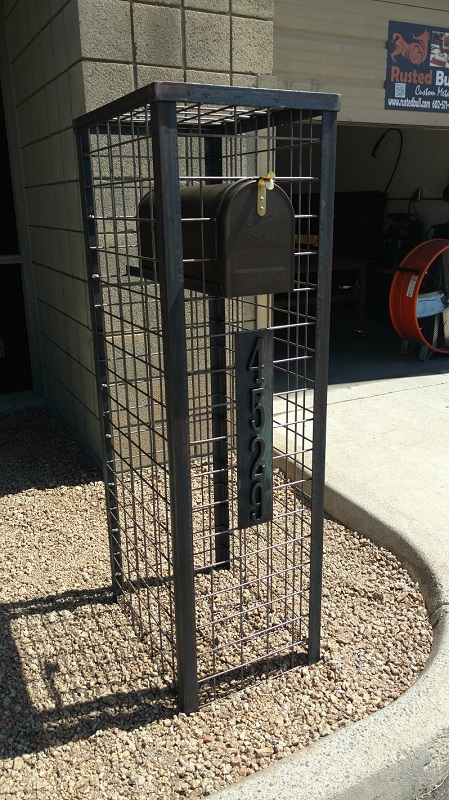 Desert Reflections: Mailbox