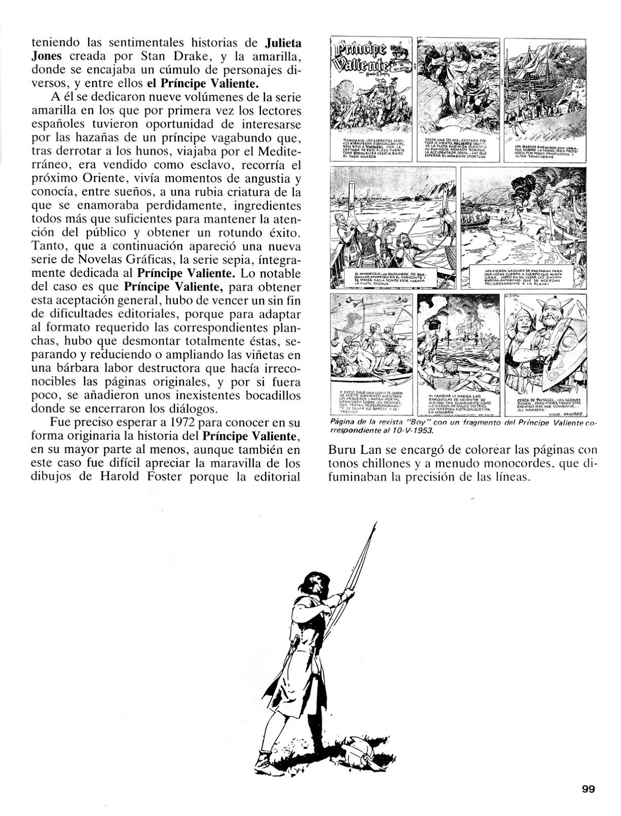 Galicia Comic: Cuando el comic es nostalgia 3 - Harold R. Foster