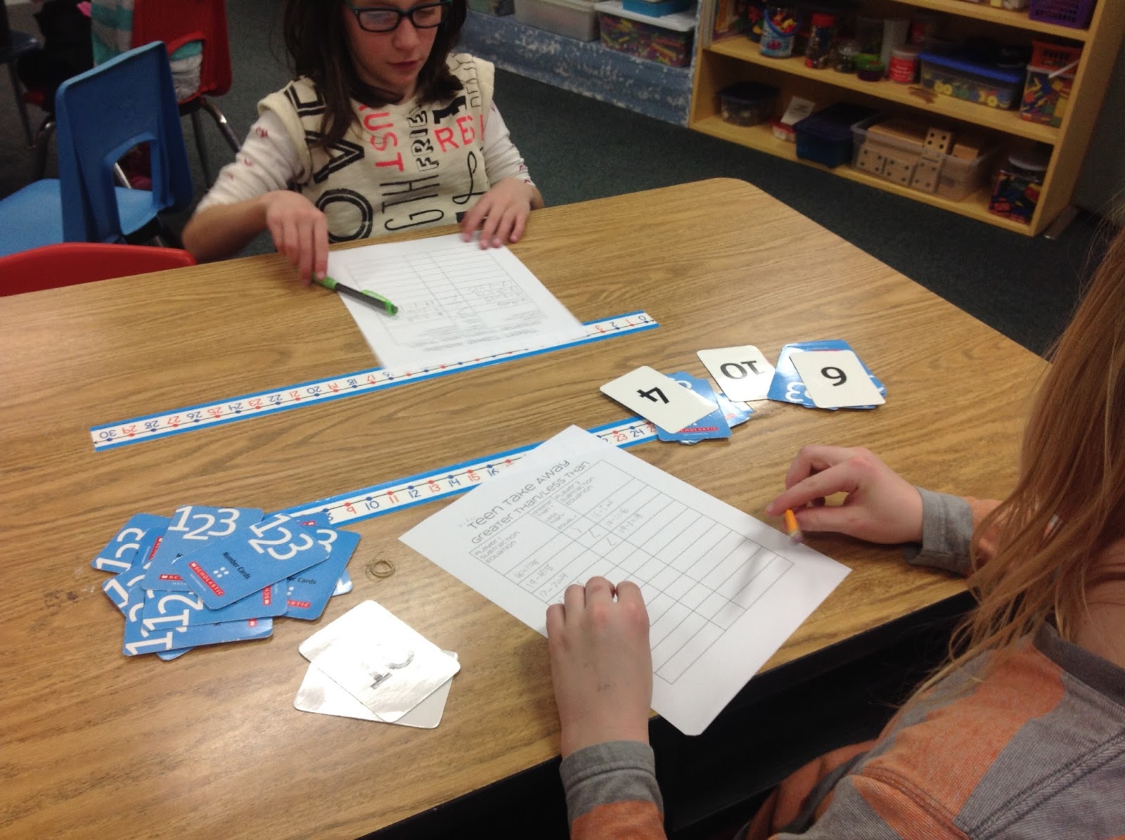 Another Helping of Math Please!: Take Away From the Teens