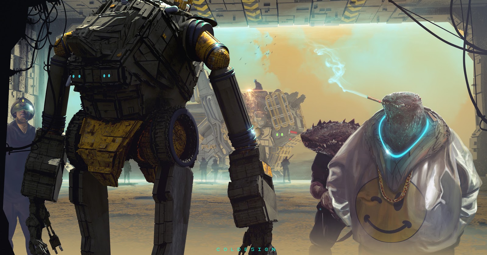 Images: A Collection Of Sci-Fi Concept Art From Col Price