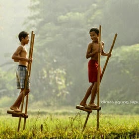 PERMAINAN TRADISIONAL INDONESIA | My Country