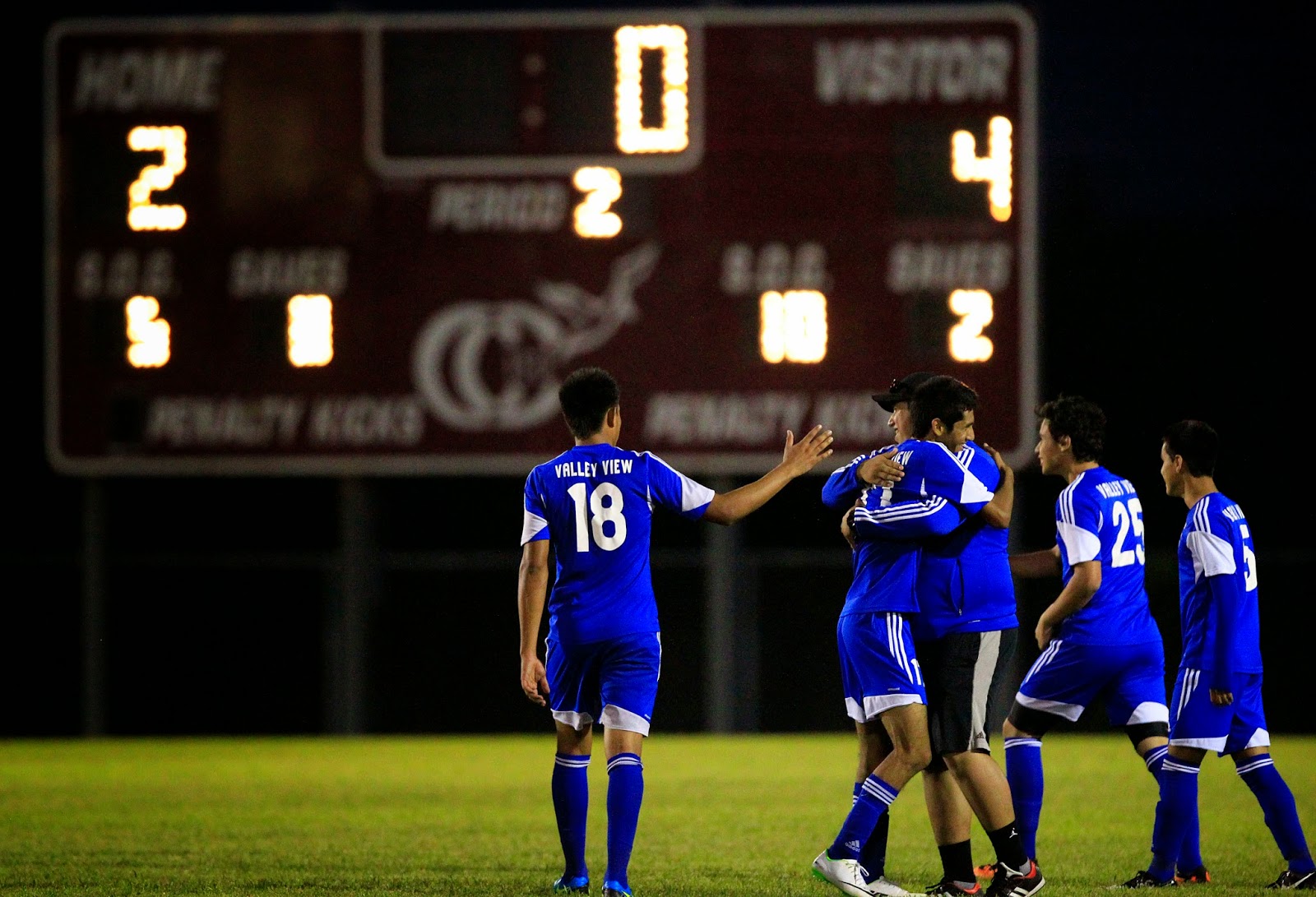 Life through the Lens: Soccer: Schertz Clemens vs Valley View