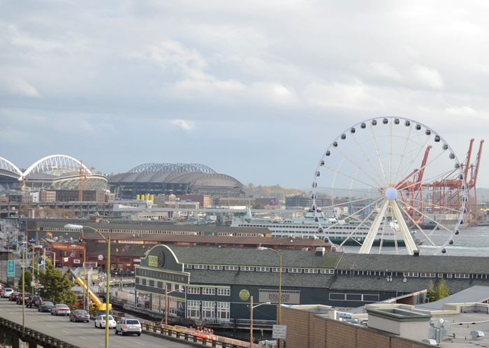 Seattle: la ciudad rodeada de bosque / VERO PALAZZO