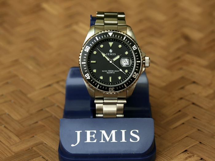 Dayan's Day: (SOLD) Jemis Diver Black NOS