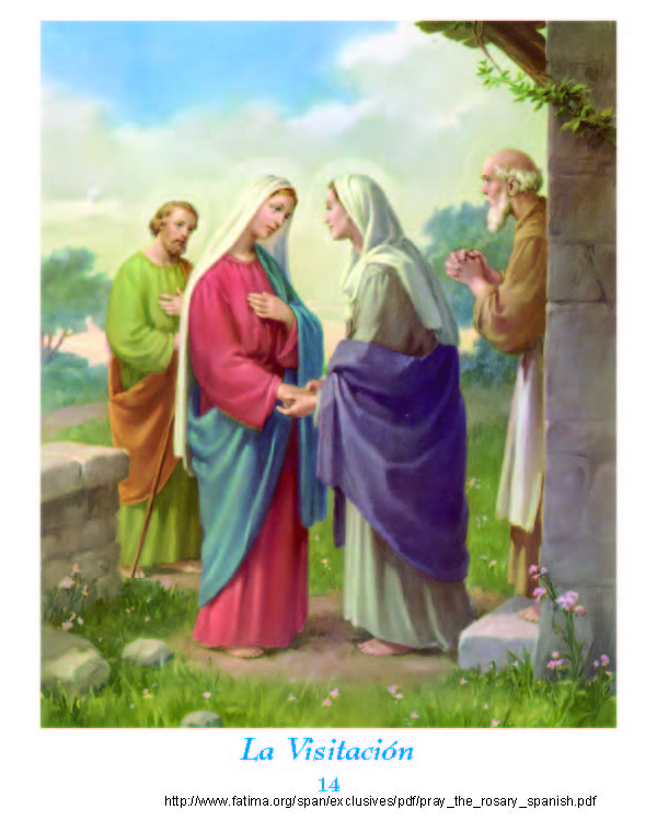 La Gestión y El Santo Evangelio: La Visitación - Segundo Misterio Gozoso