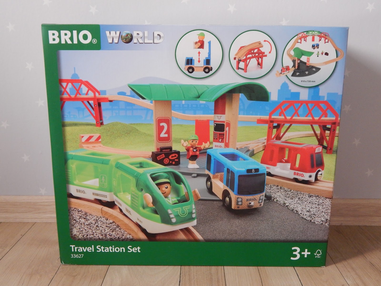 Familie und mehr : Unser Start in die bunte Welt von BRIO + Gewinnspiel