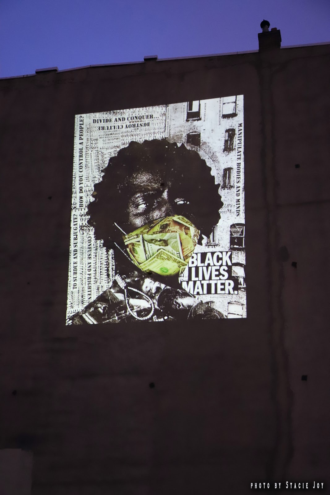 EV Grieve: East Village-based activist curates BLM art displays in Brooklyn