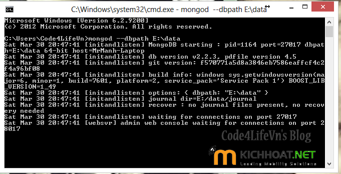 MongoDB, NoSQL là gì? | Code4LifeVn's Blog