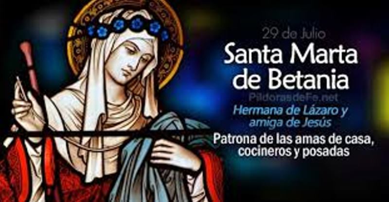 DelegaciÓn Apostolado Seglar Segovia Santo Del DÍa Santa Marta