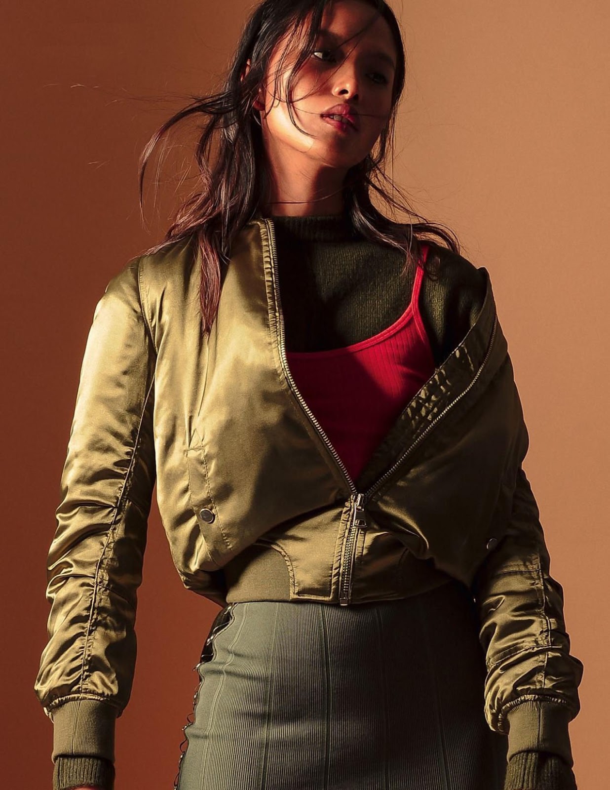 1993 / Charlene Almarvez / Model