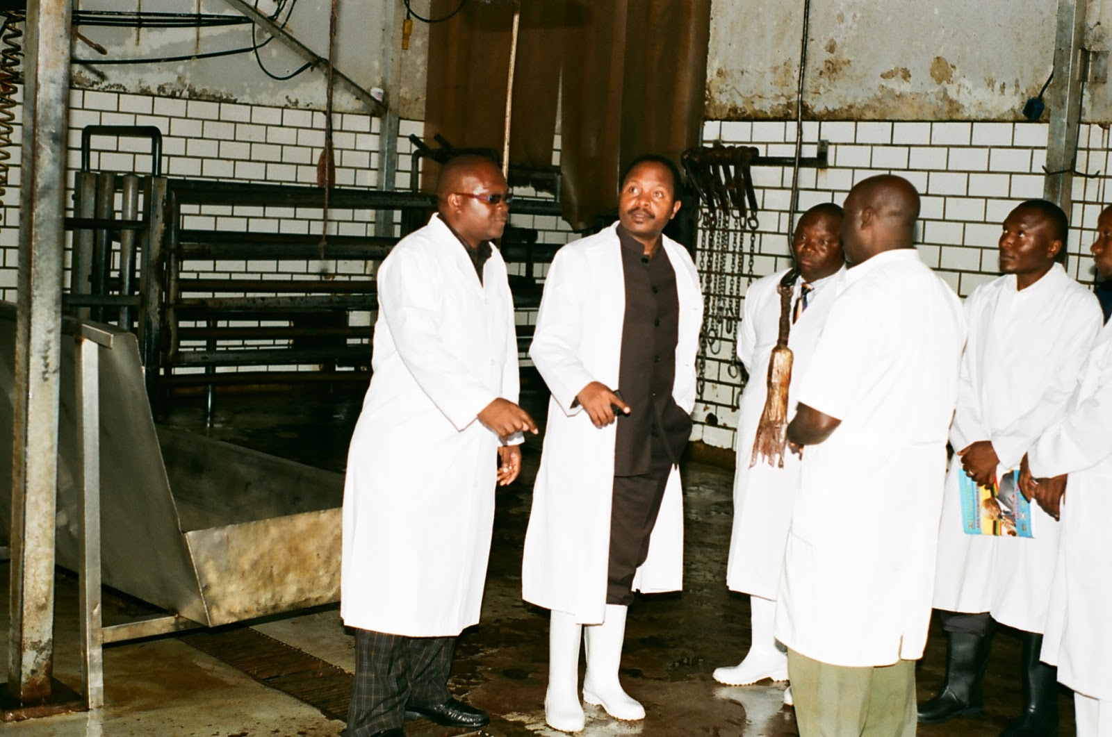 ZIARA YA WAZIRI WA UVUVI NA MAENDELEO YA MIFUGO, MH MATHAYO DAVID ...