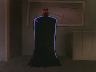 The Cinema King: Batman: The Animated Series - "Blind as a Bat"