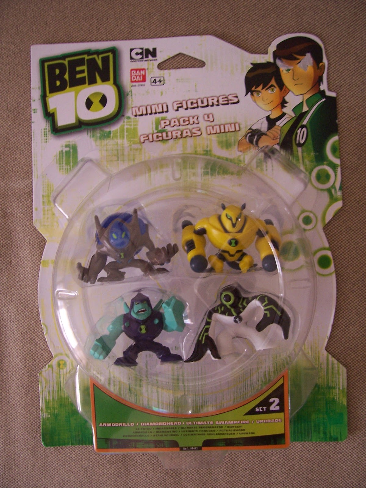 My Best Toys: PVC - Ben 10 Mini figures...