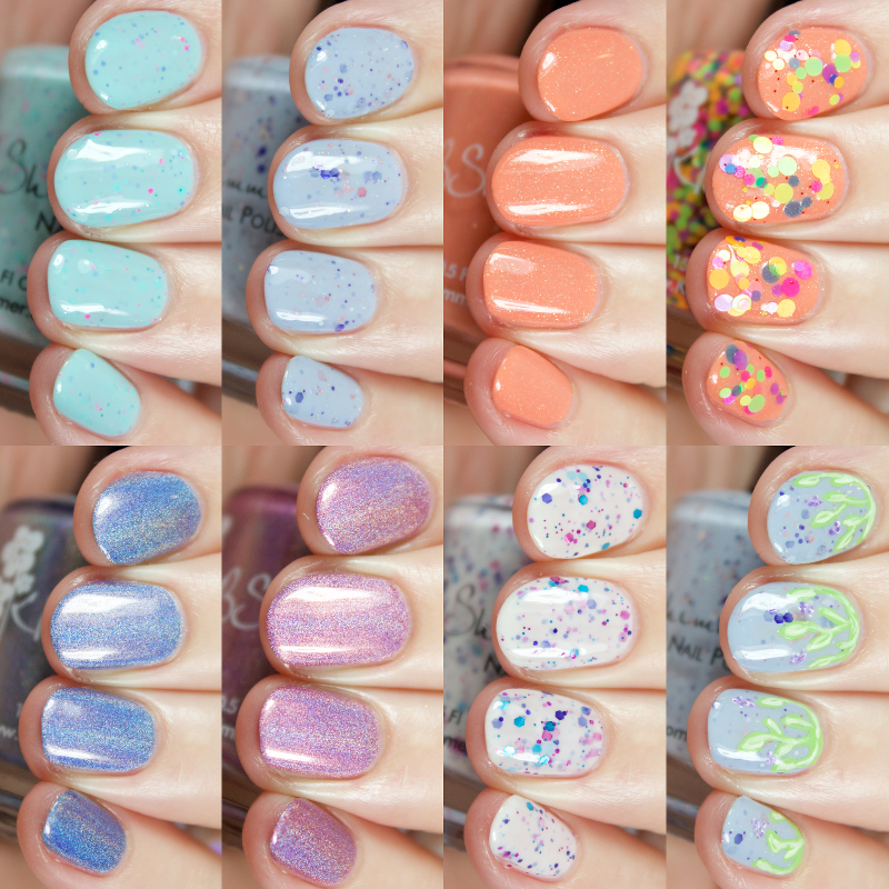 Wondrously Polished: KBShimmer - Spring 2016 Collection: Swatches & Review