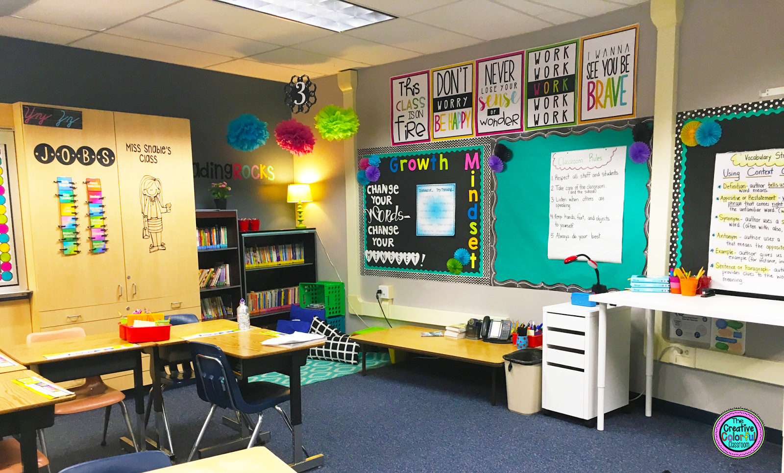 The Creative Colorful Classroom: Full STEAM Ahead!