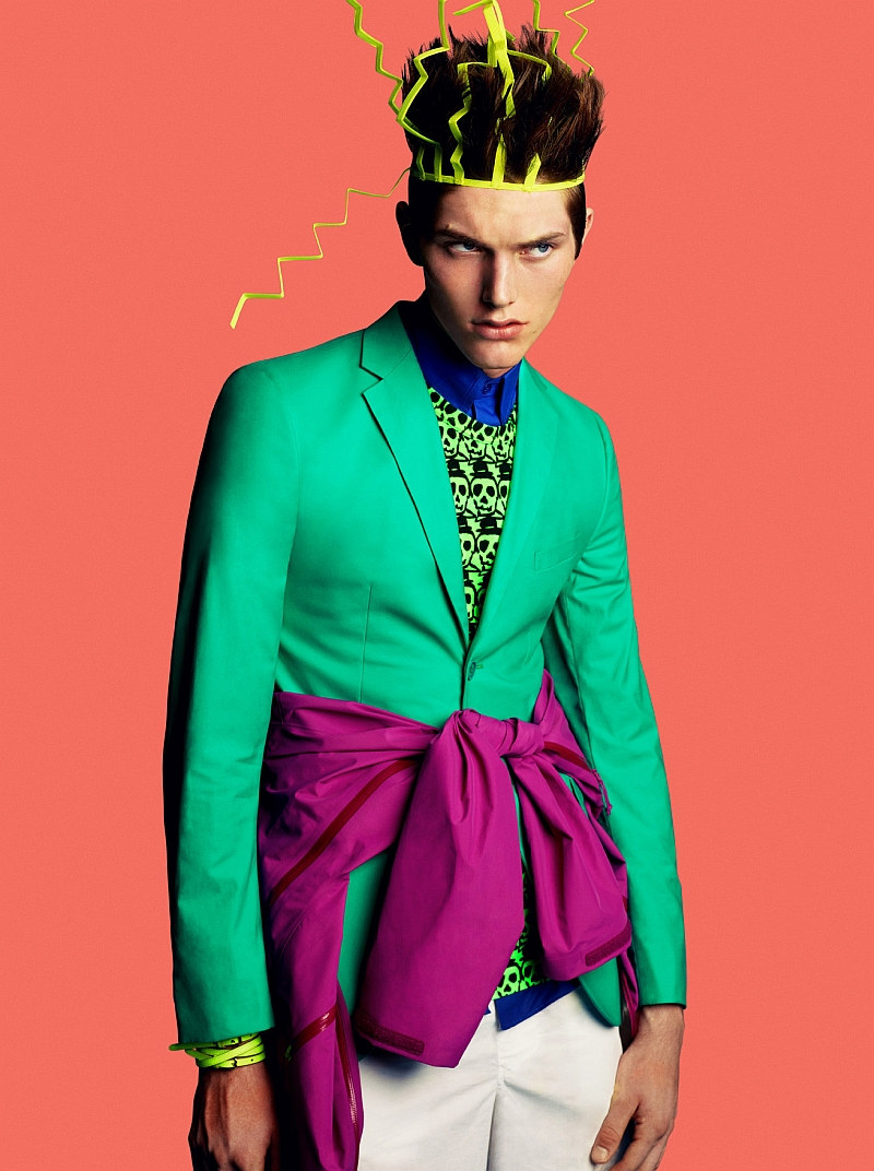 Standard Deviation - Fashion. Design. Culture. Art. Myko.: Men's Folio ...