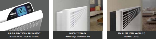 EB Horsman Product Profile: Now Stocking the New Stelpro SHC Convector