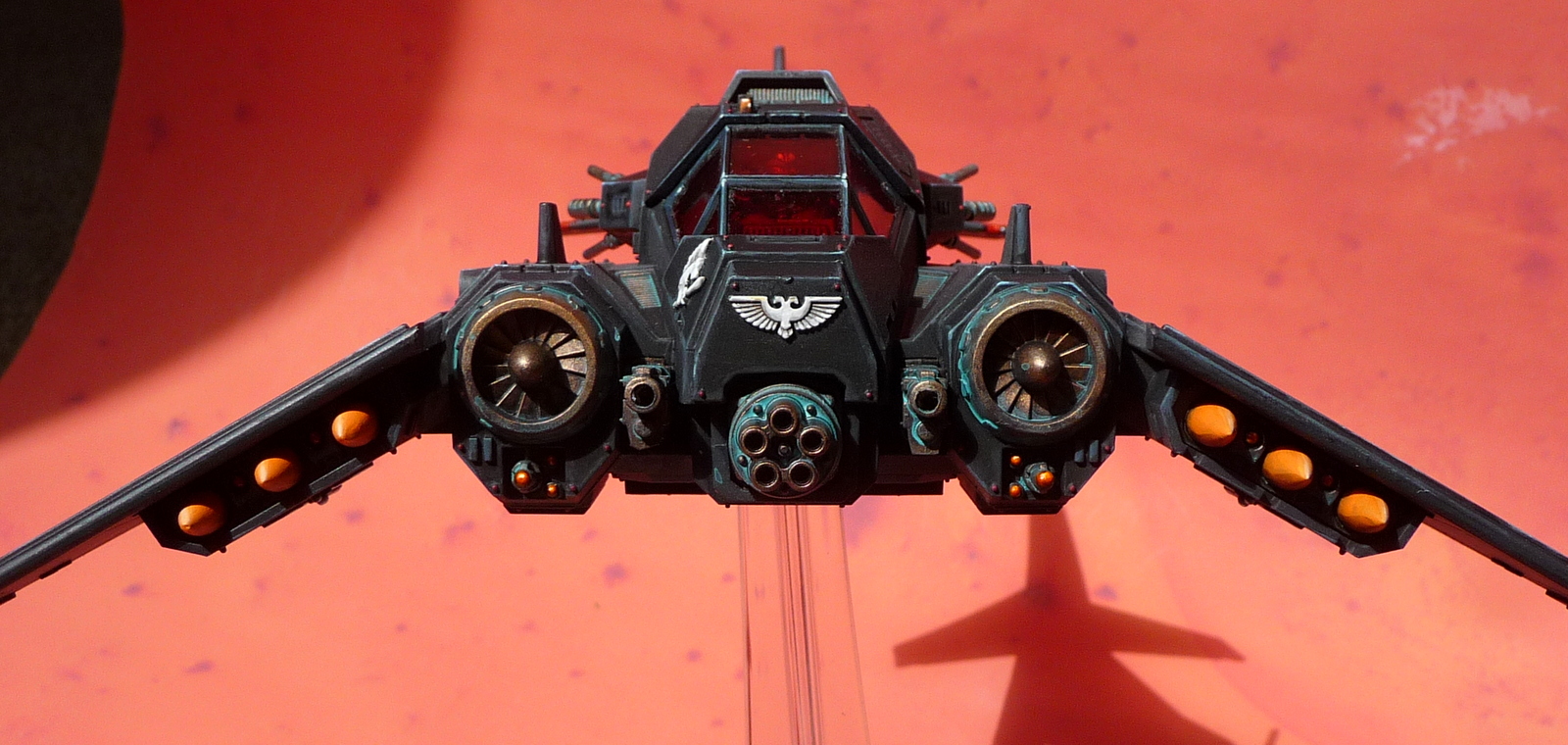 Confessions of a 40k addict: Dark Angels - Jetfighter - TO DONE!