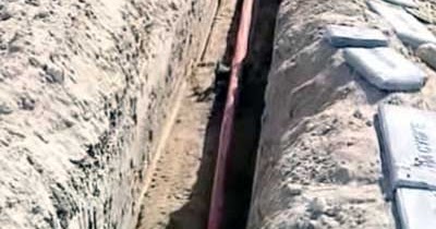 Laying of underground cables | electricaleasy.com