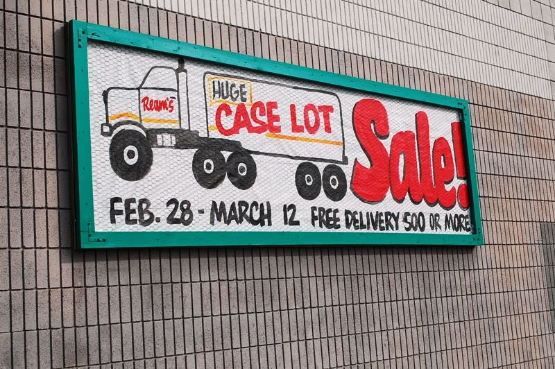 Spotlight on Springville: Case Lot Sale at Ream's!