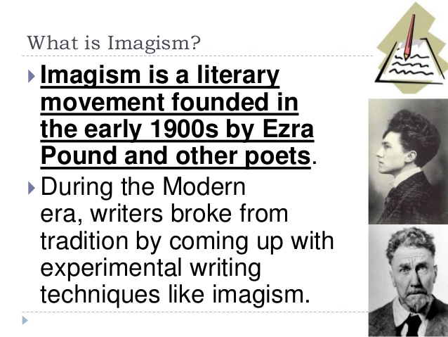English Literature : What is Imagism in Poetry