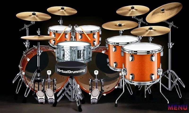 Best Android Apps: Virtual Drumming 4.0 For Android Download Apk