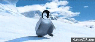Happy Feet - Cia dos Gifs