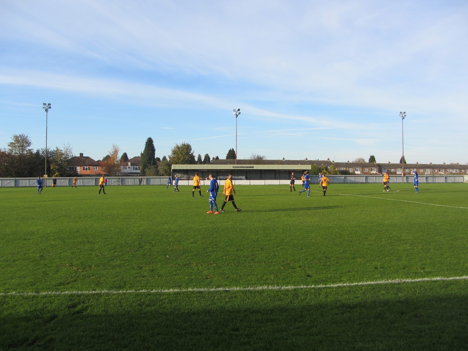 Groundhopper United: Ground #187 - Merland Rise