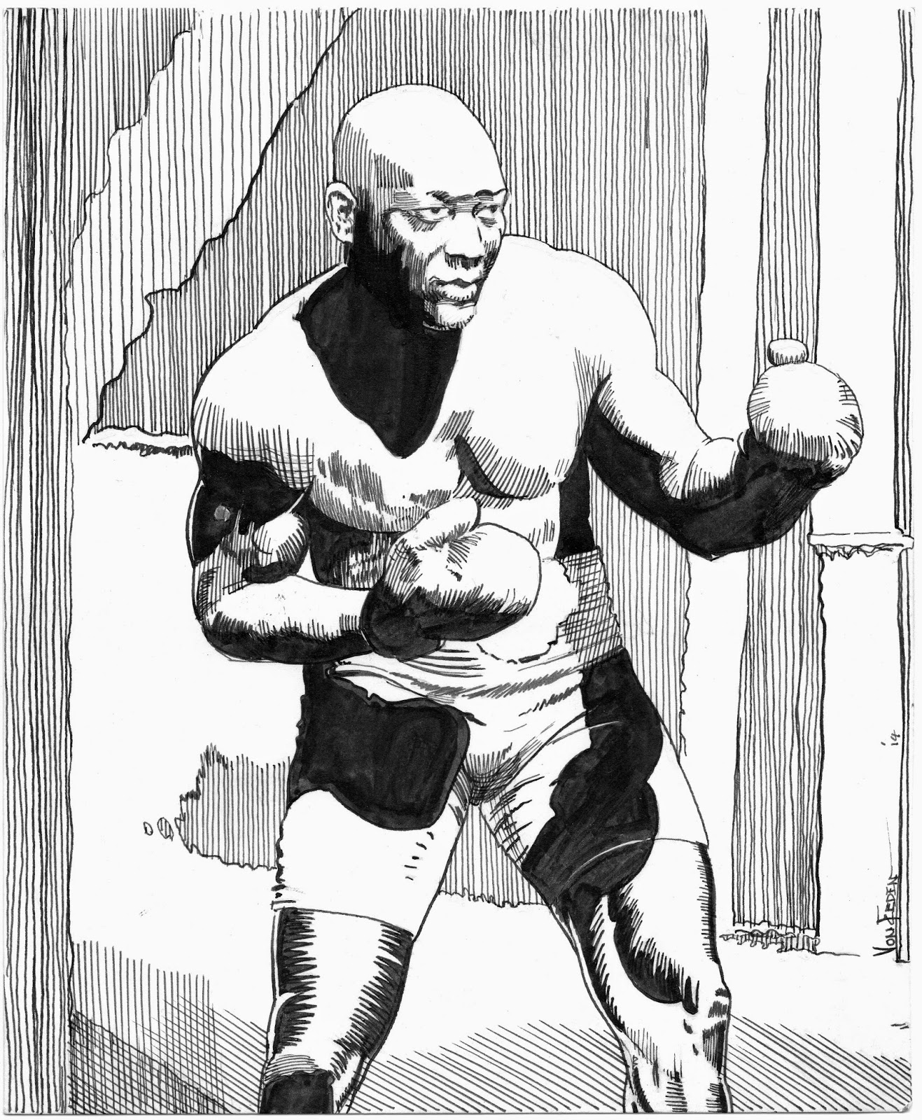 BOXIANA: Boxiana Vol. 1 extras: Five rounds with Trevor Von Eeden