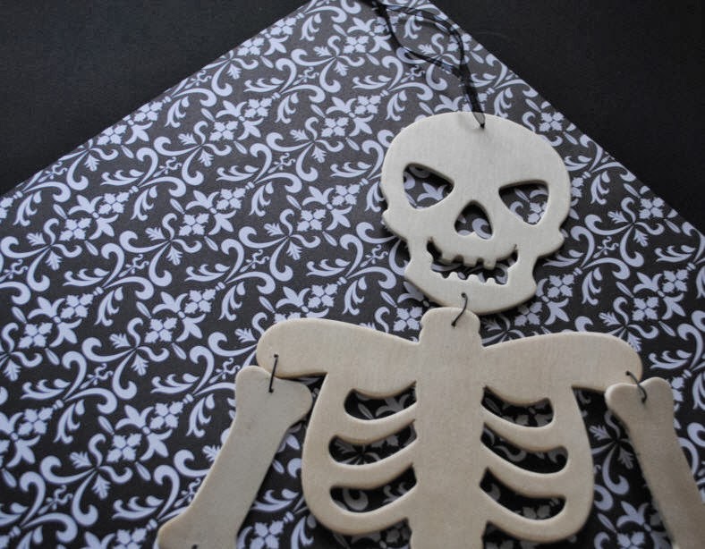 Mommy Maestra: DIY Decorative Calaca for Día de los Muertos {Tutorial}