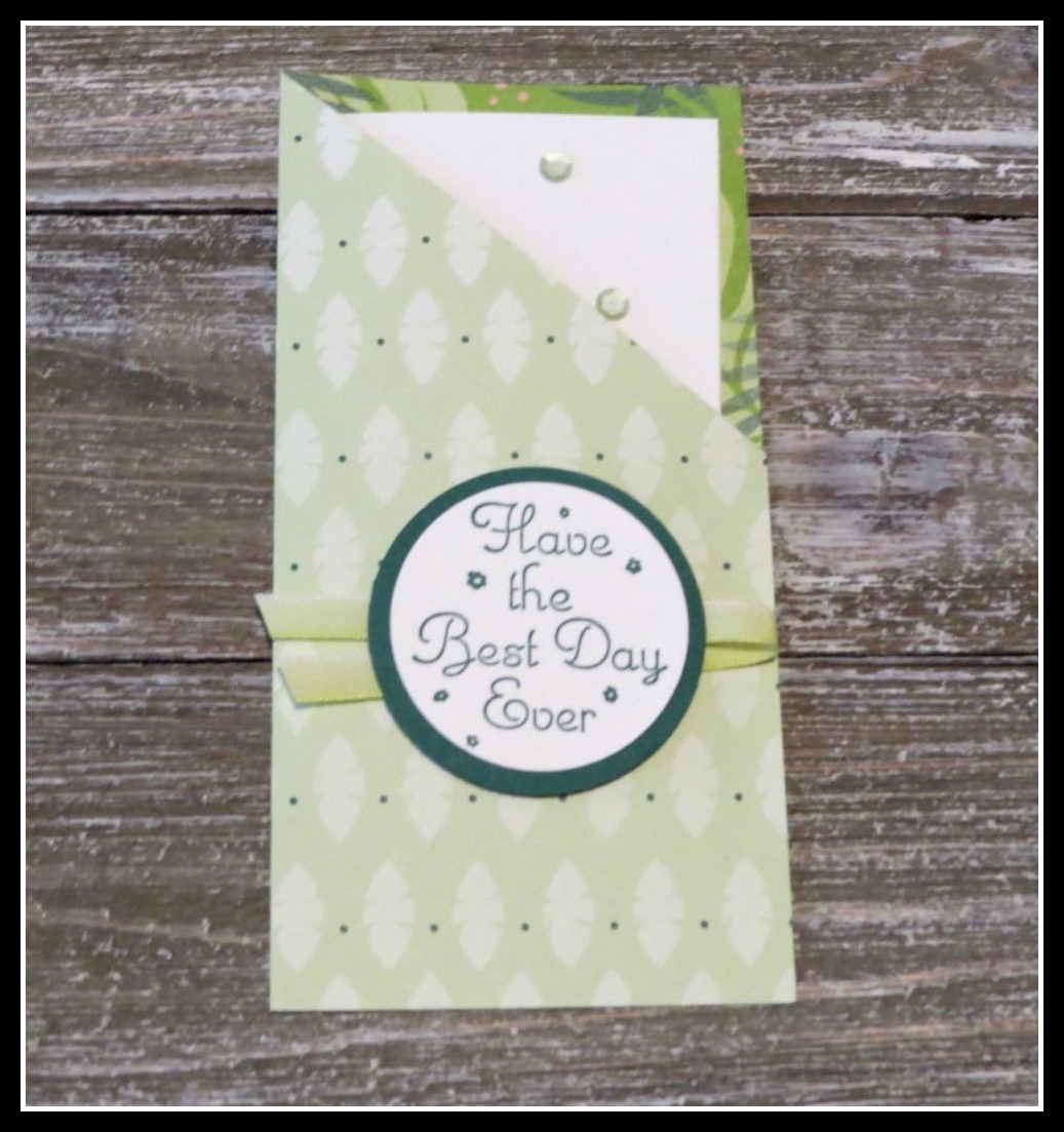 Stampin'Up One For All Pocket Card! - Karina Chin, Stampin' Up ...