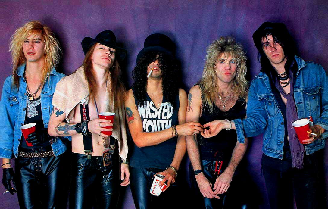 23 rock y nostalgia: GUNS & ROSES