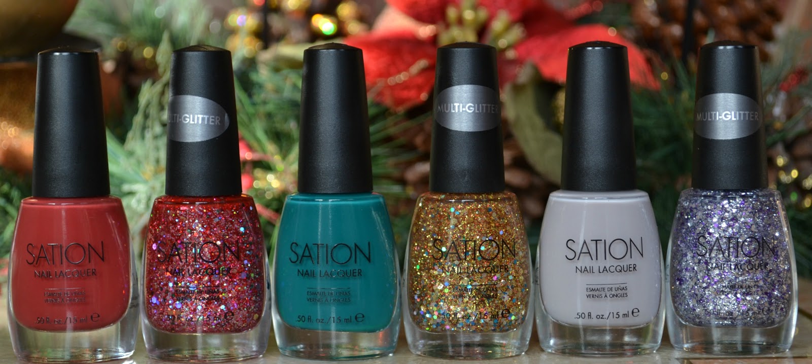 nails views: Sation Nail Lacquer Swatches and Review
