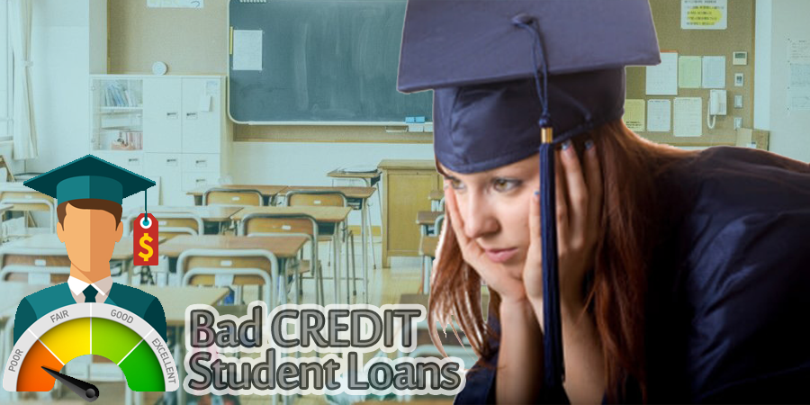 Bad Credit Student Loans FAQ | Student Loans Guide