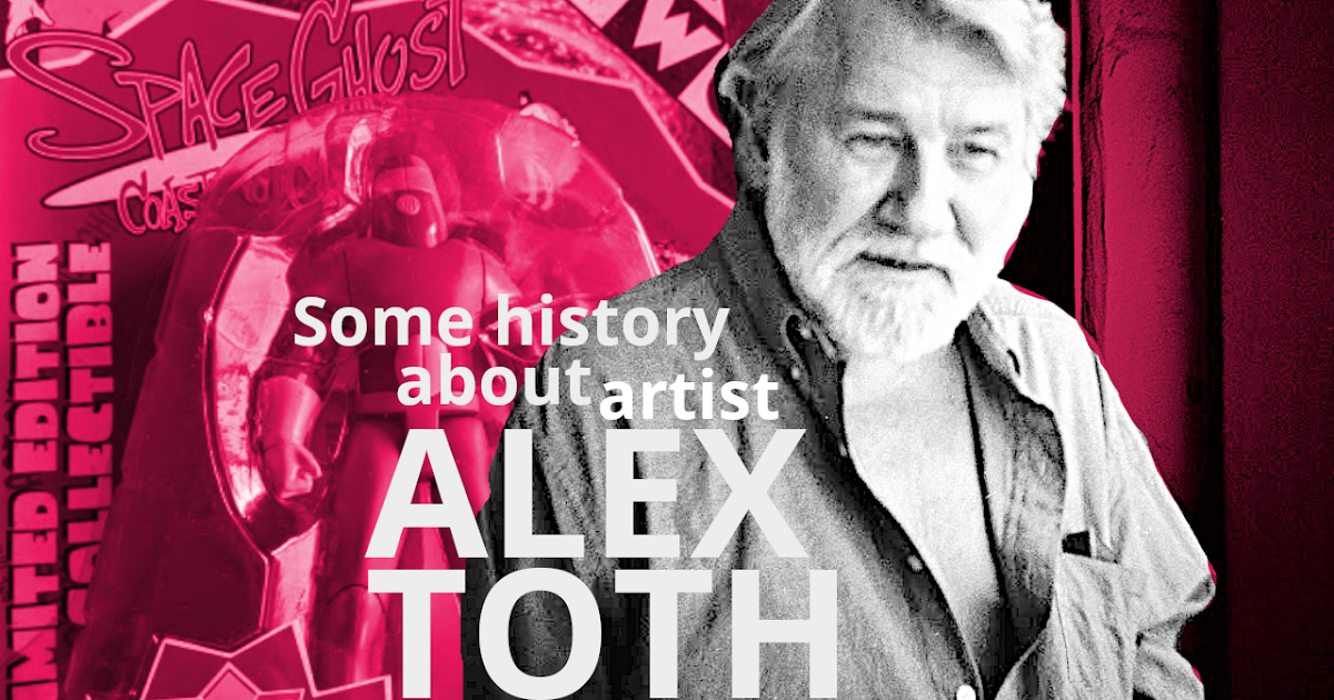 Some history about artist Alex Toth