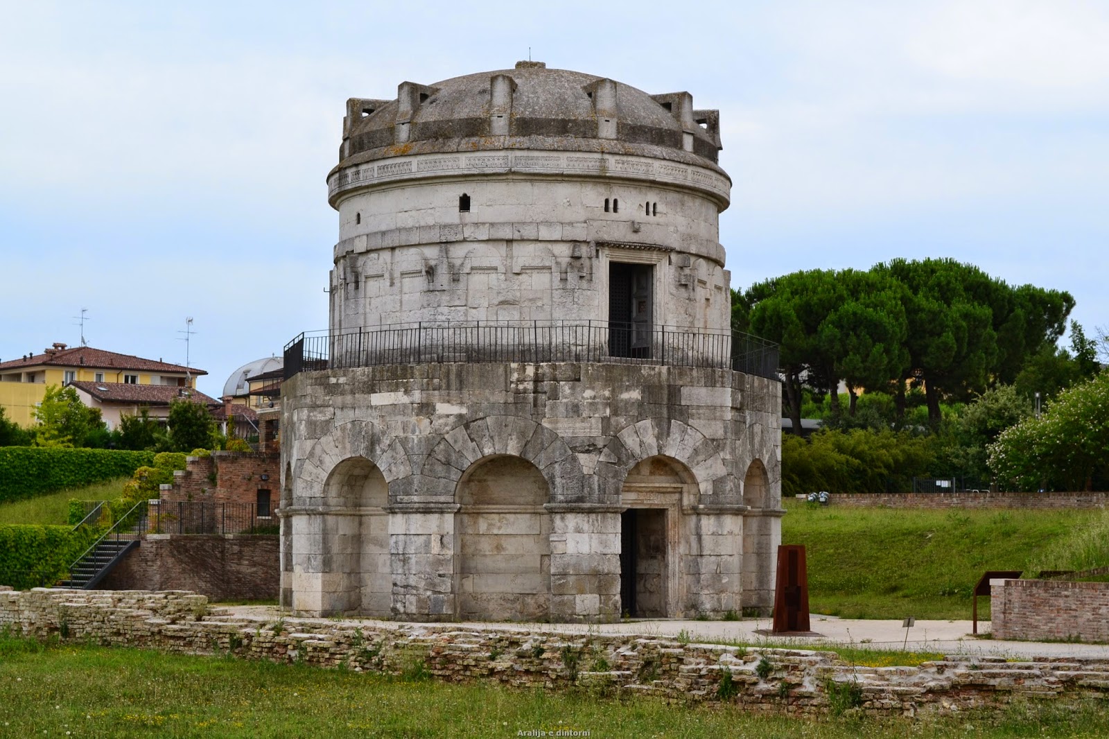 Aralija e dintorni: Parco Teodorico, Ravenna