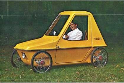 People Powered Vehicle Pedal Car