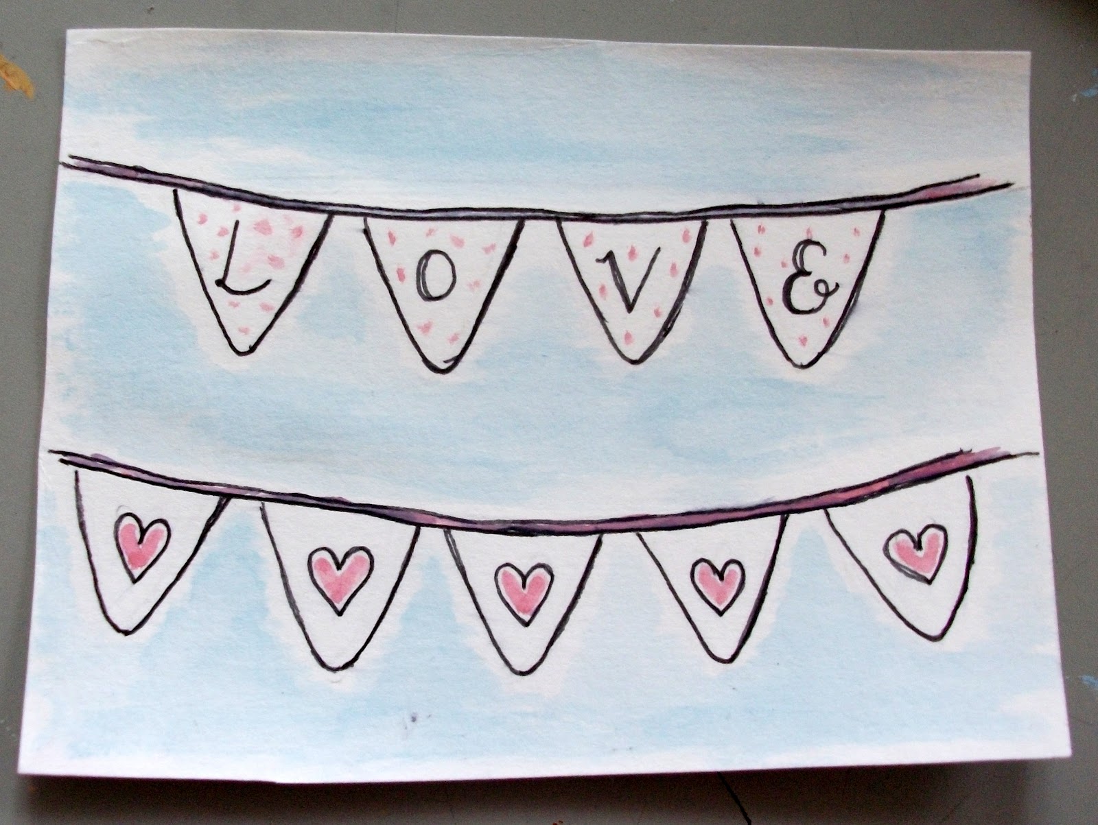 Jade Boylan: May Drawing Challenge - Day 2