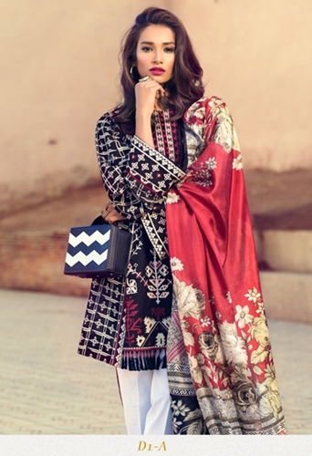Elan Lawn 2016-2017 by Khadijah Shah | Elan Summer Fabric in Pakistan ...