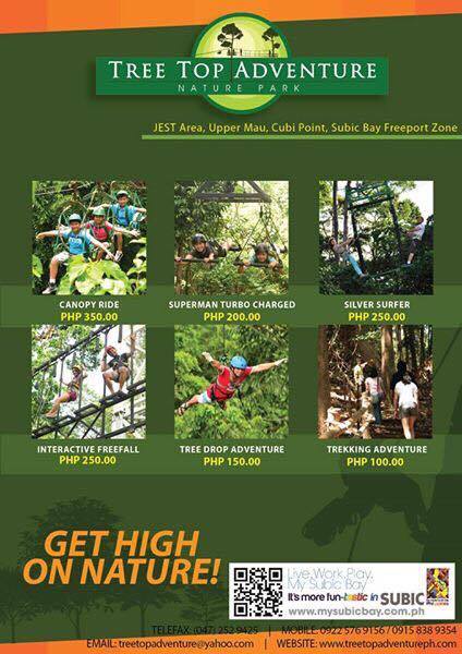 Tree Top Adventure Offers Exhilarating Experience - The Filipino Rambler