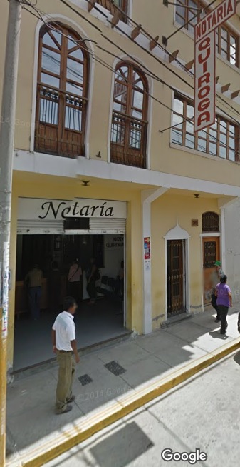 Notaría Quiroga León en Sullana - Sullana - Piura