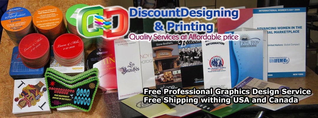 Cheap Custom Printing & Designing Services | Discount Designing & Printing