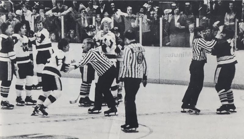 saintly viewer: The Brawl Whalers vs Fighting Saints