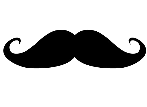 Cosas PNG para tus ediciones: mostachos