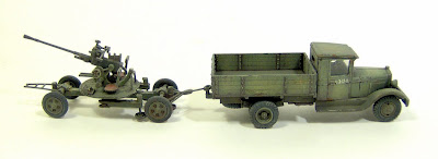 Gulumik Military Models: ZiS-5 with 61K AA gun 1/72 PST - Gallery